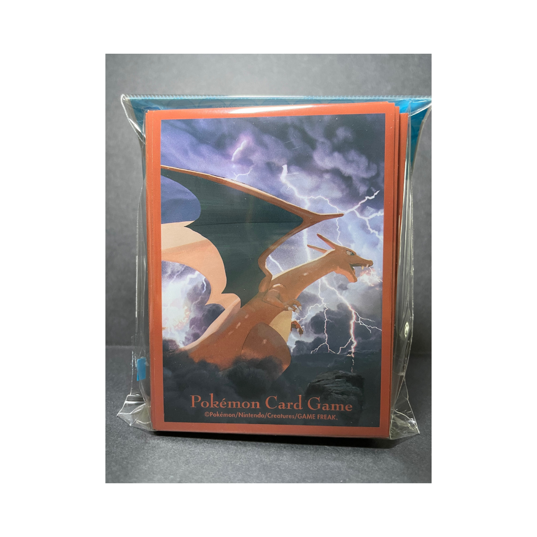 Pokemon Sleeves pack Charizard [pokemon center exclusive] – NIHONTEKI