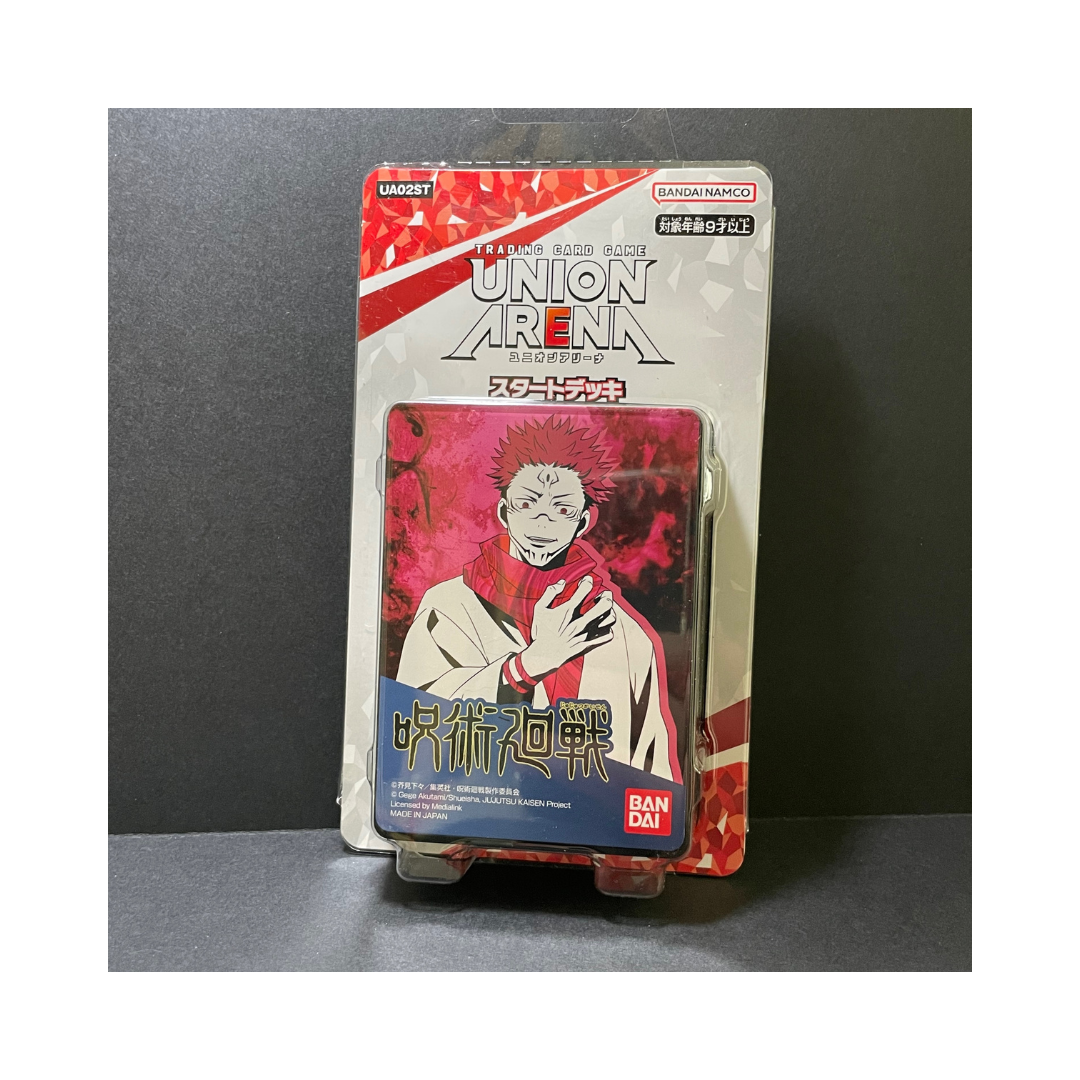 Union arena card game [Jujutsu Kaisen] [Starter deck] [UA02ST] – NIHONTEKI