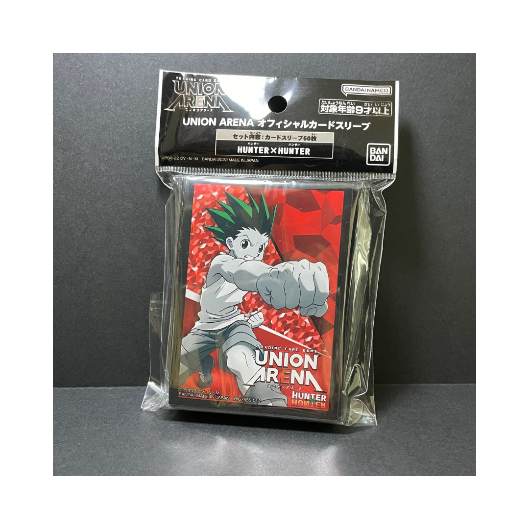 Union arena card game [Hunter x Hunter] [official card sleeve] – NIHONTEKI