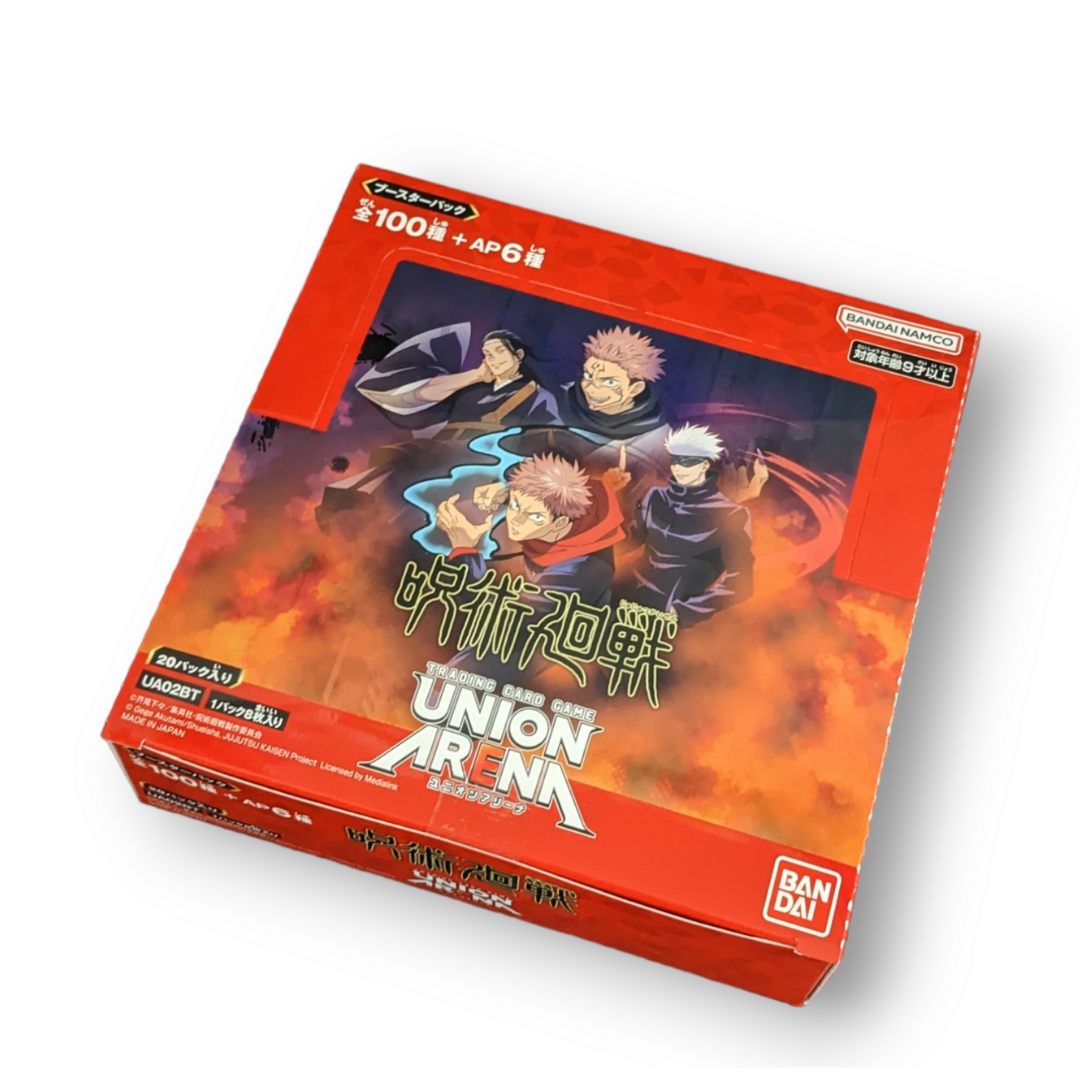 Union arena card game [Jujutsu Kaisen] [booster box] – NIHONTEKI